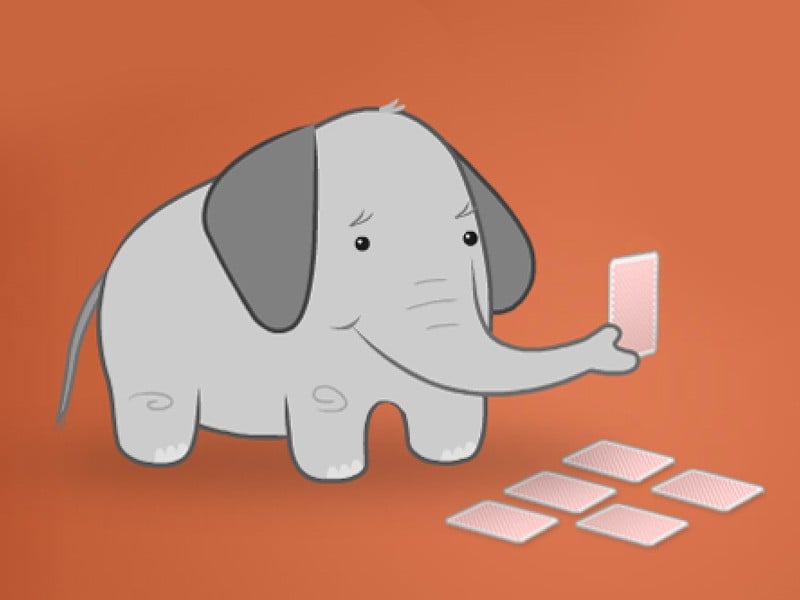 "Elephants Never Forget!" Memory Game | PETA Kids