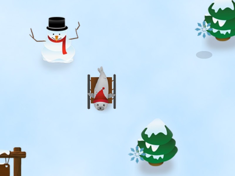 Play Seal Slalom! | PETA Kids