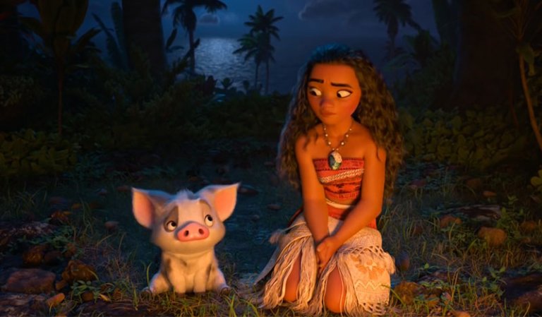 Animal-Friendly Messages Found in 'Moana' | PETA Kids