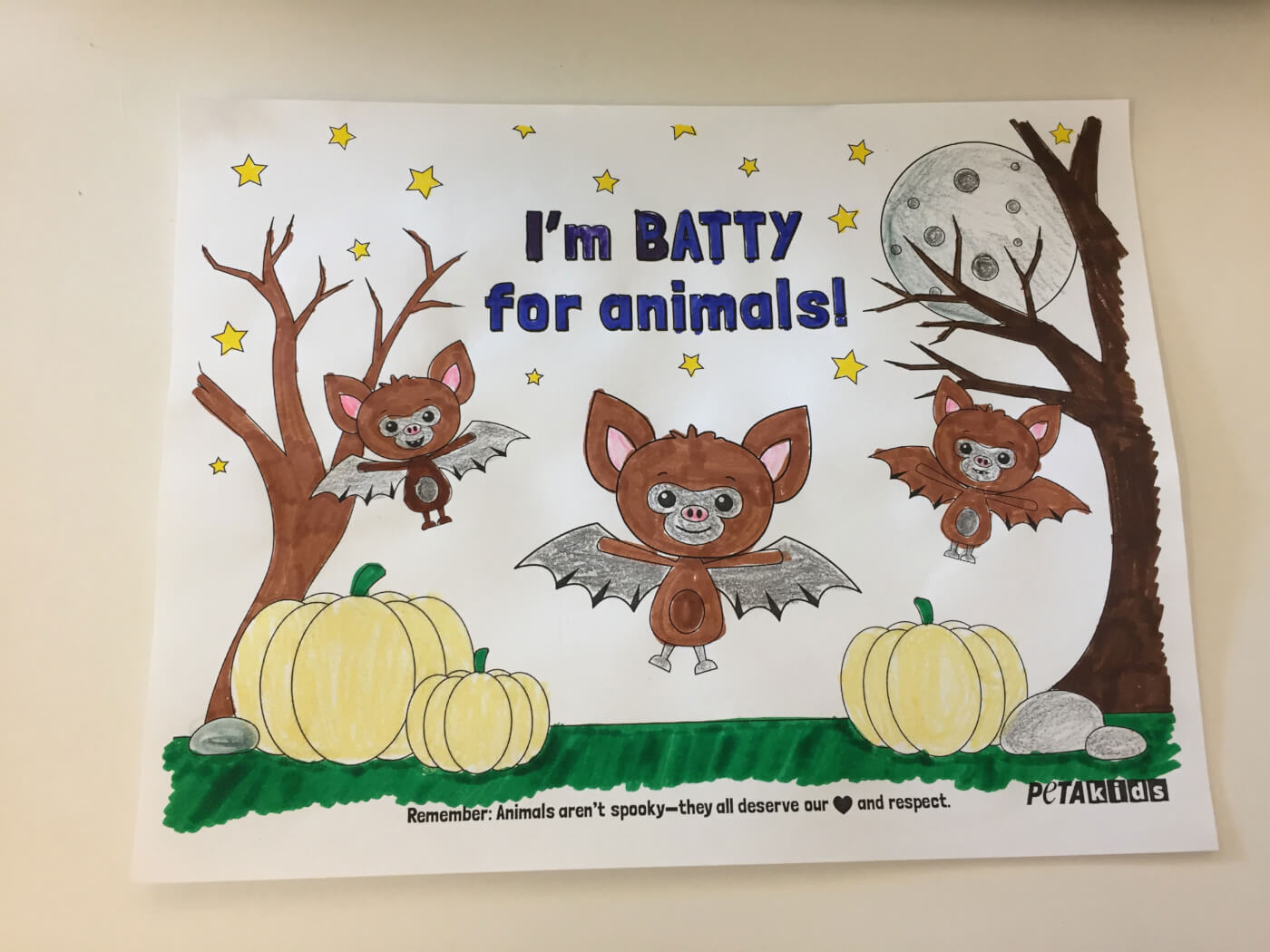 Coloring Pages Perfect for Halloween | PETA Kids