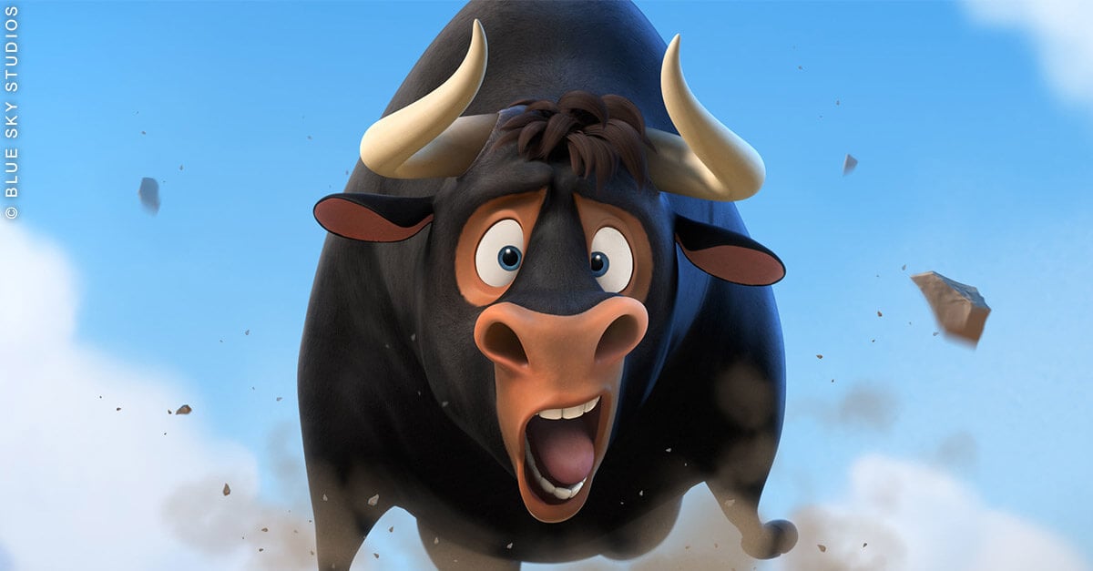 Why We Can't Wait to See the New Movie 'Ferdinand' | PETA Kids