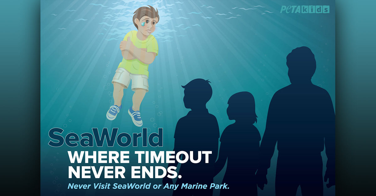 PETA Kids Ad Shows That SeaWorld Is a Lifetime of Punishment for ...