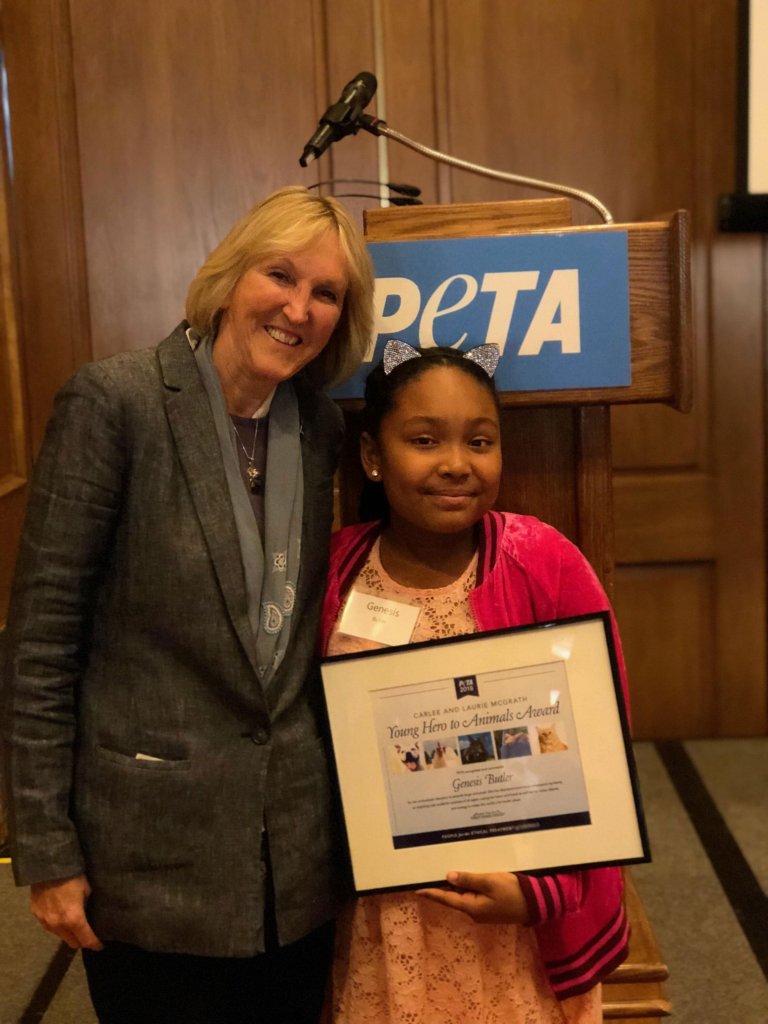Genesis Butler Continues to Rock the World for Animals! | PETA Kids