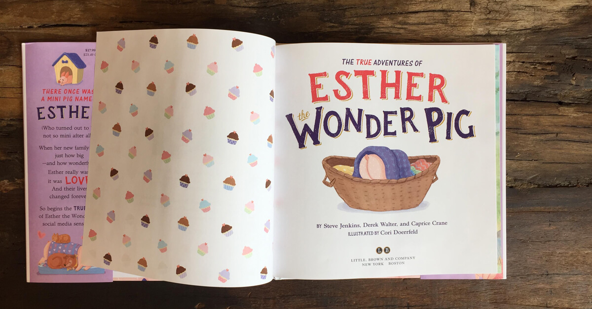 The True Pig Tale of Esther the Wonder Pig | PETA Kids