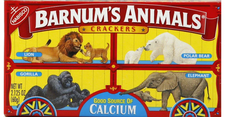 These Animal Cracker Boxes Are Proof That Times Are Changing! | PETA Kids