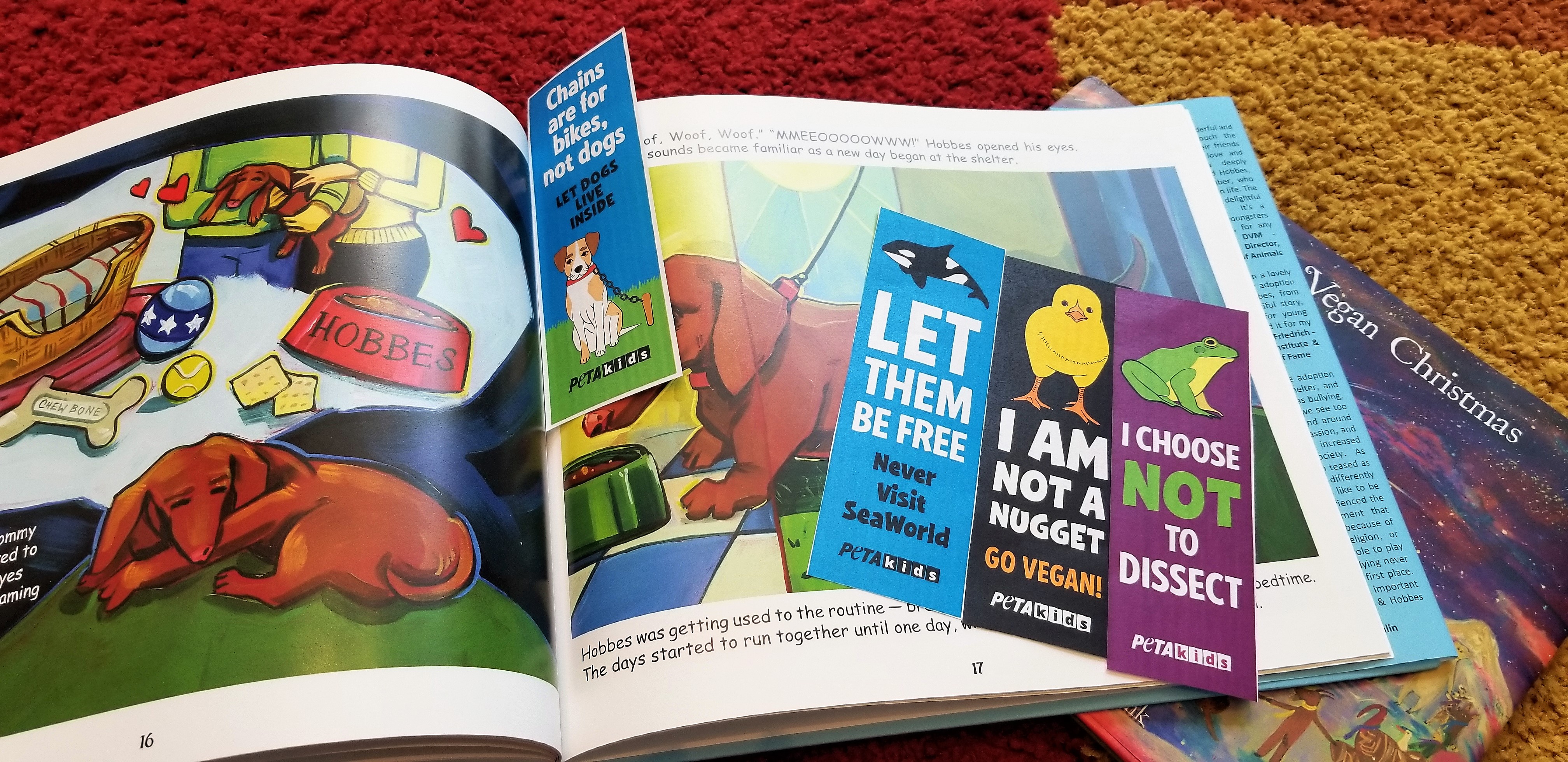 Print PETA Kids Bookmarks! | PETA Kids