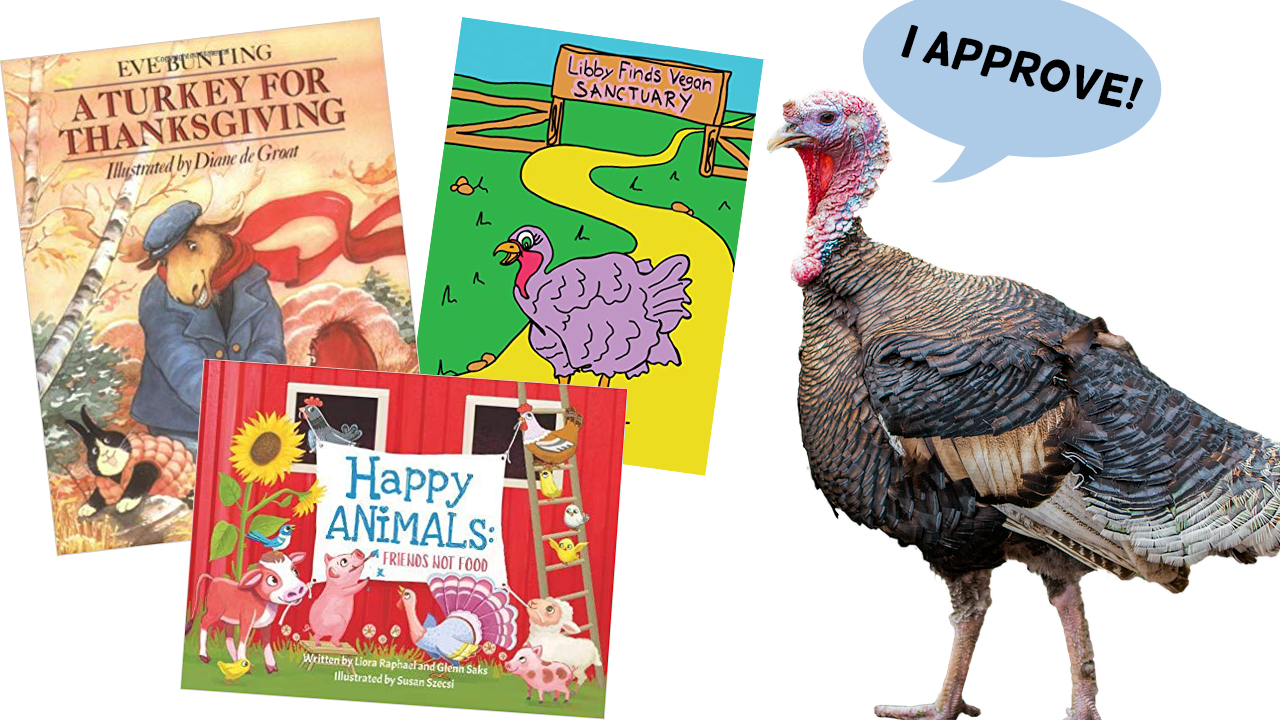 Turkey-Friendly Books for Thanksgiving | PETA Kids