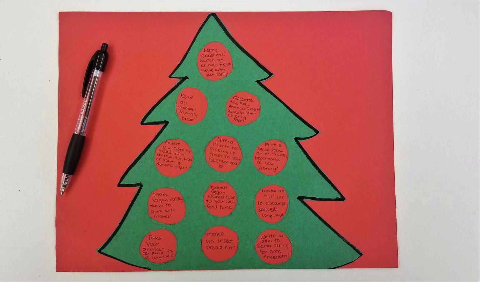 12 Days to Christmas: Help Animals With This Christmas Countdown ...