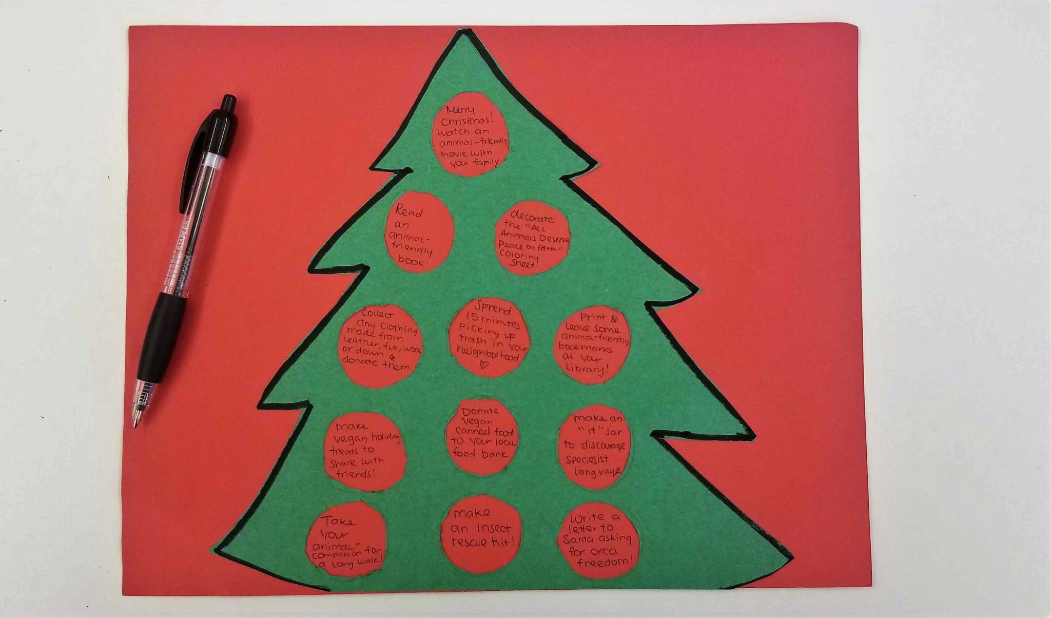 12 Days to Christmas: Help Animals With This Christmas Countdown ...