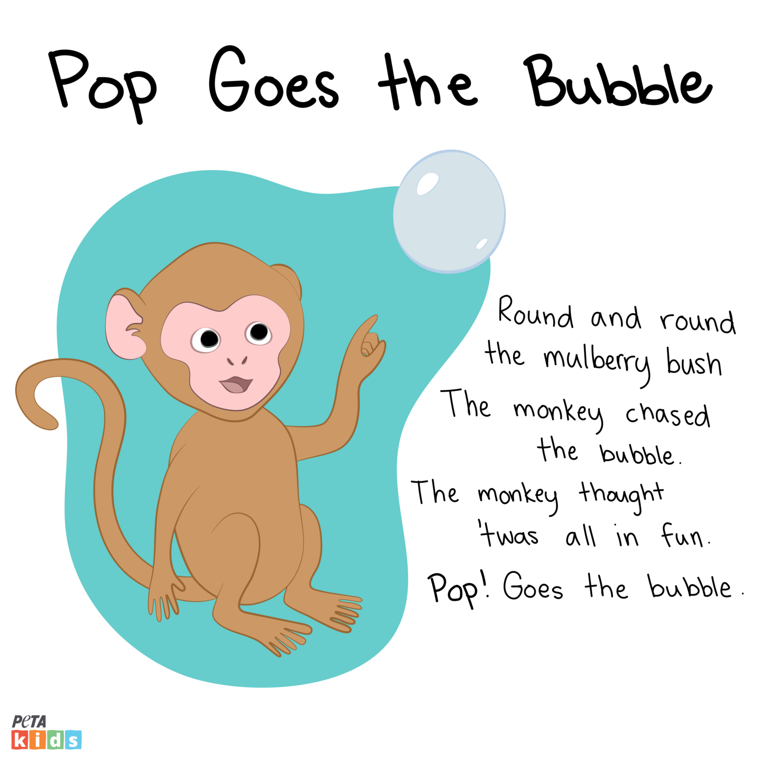 Animal Friendly Updates To Outdated Nursery Rhymes PETA Kids