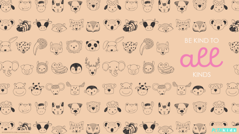 Fun Animal-Friendly Zoom Backgrounds | PETA Kids