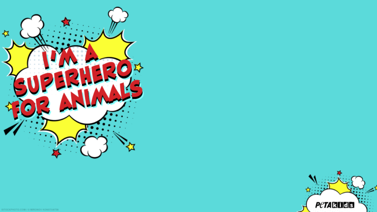 Fun Animal-Friendly Zoom Backgrounds | PETA Kids