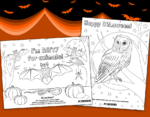 Coloring Pages Perfect for Halloween | PETA Kids