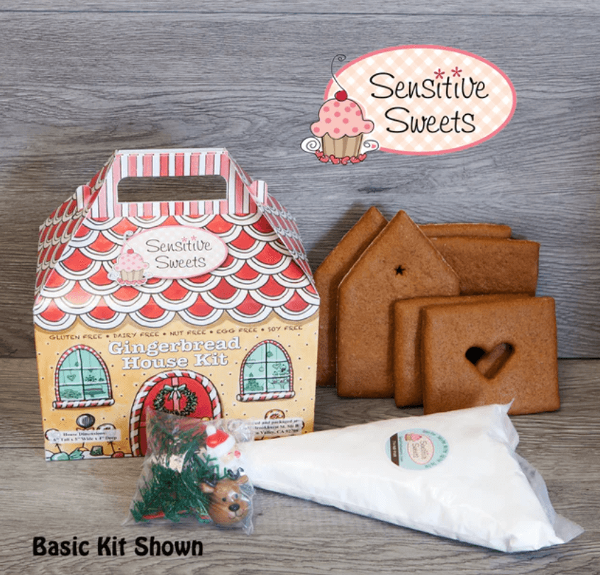 Vegan Gingerbread Houses Your Family Will Love | PETA Kids