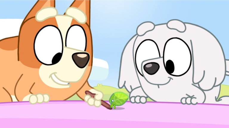 TV Show Bluey is Given “Bug Bestie” Award | PETA Kids